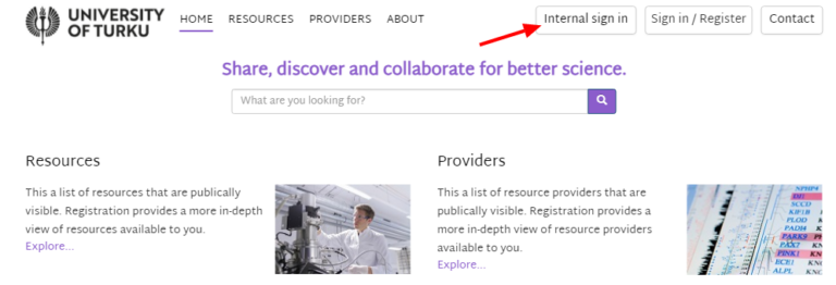 Registration Instructions – Turku Bioscience Centre