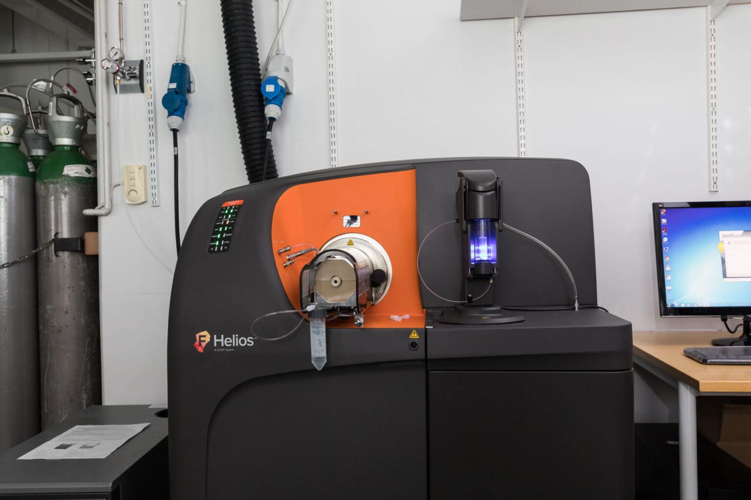 Cytometry Core Mass cytometry (CyTOF) Helios – Turku Bioscience Centre